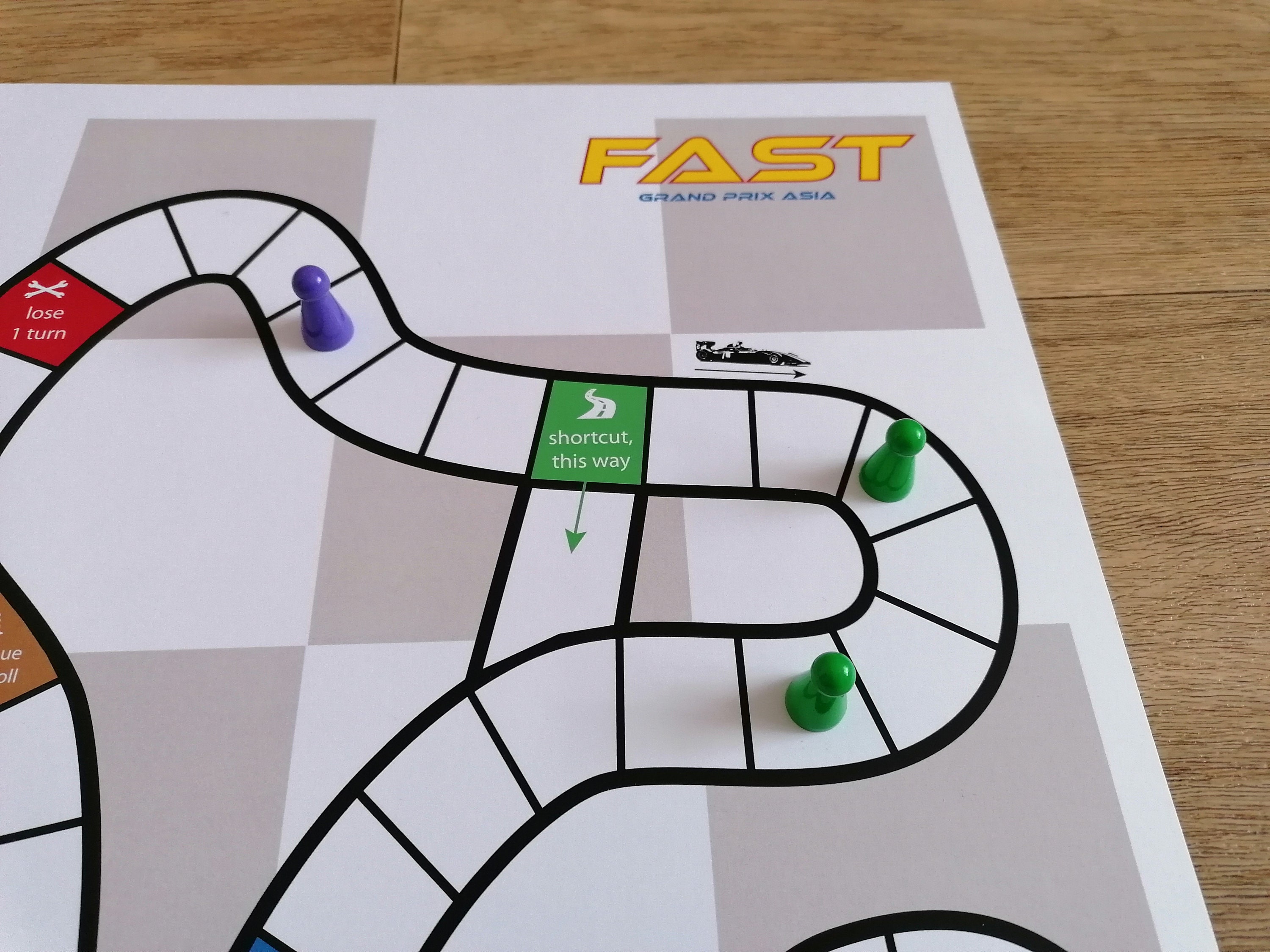 FAST – Grand Prix Asia: Exciting Printable Racing Game for Kids ...