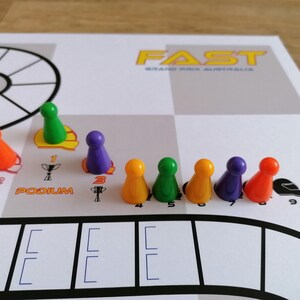 FAST – Grand Prix Australia: Printable Racing Challenge for Kids ...