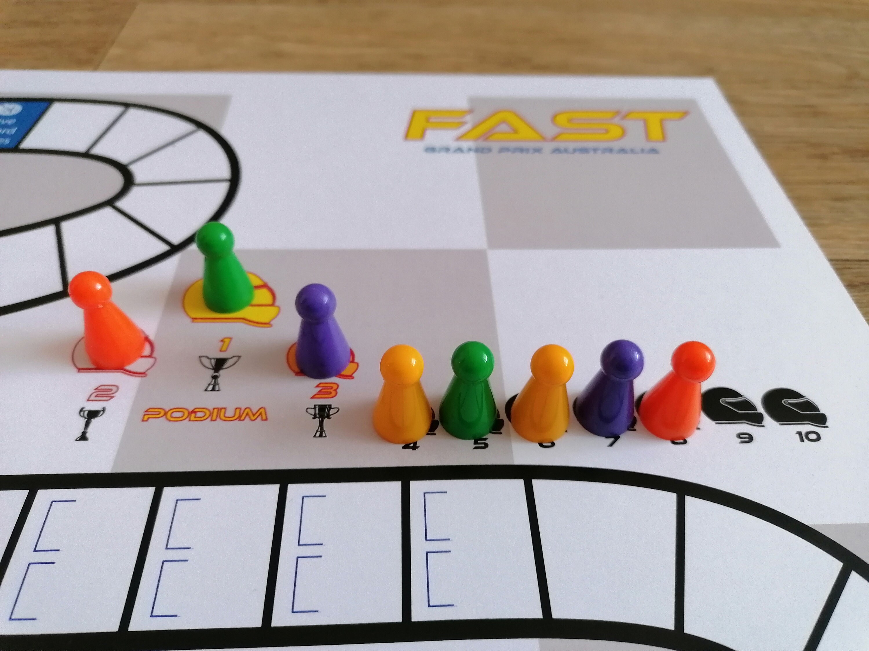 FAST – Grand Prix Australia: Printable Racing Challenge for Kids ...