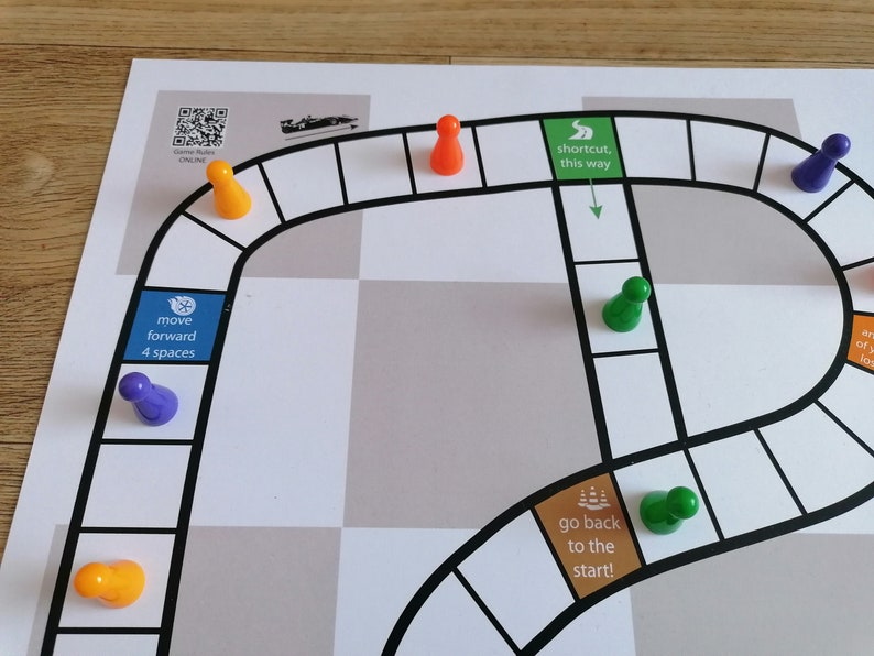 FAST – Grand Prix Asia: Exciting Printable Racing Game for Kids ...