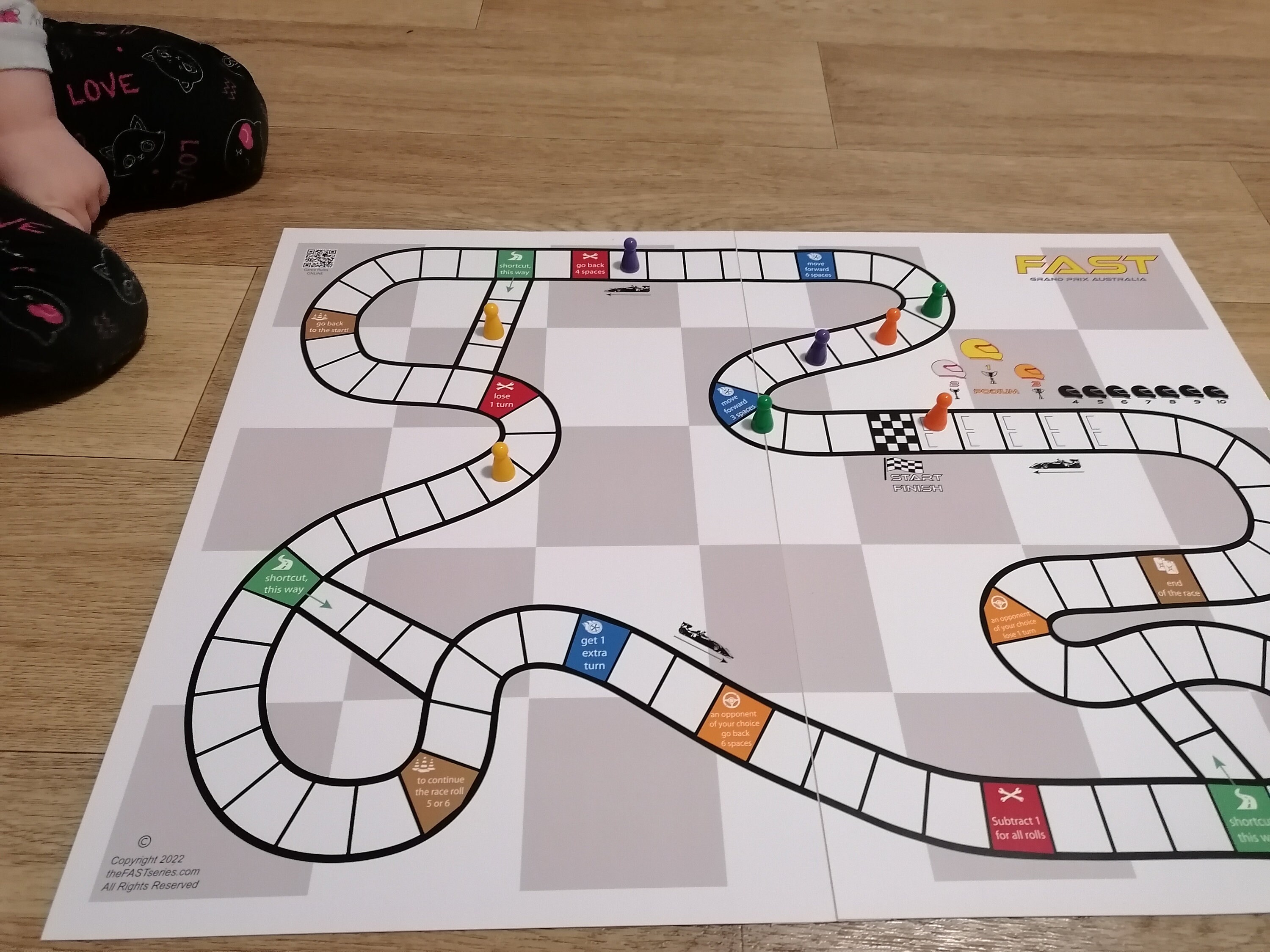 FAST – Grand Prix Australia: Printable Racing Challenge for Kids ...