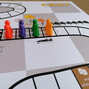 FAST – Grand Prix Australia: Printable Racing Challenge for Kids ...