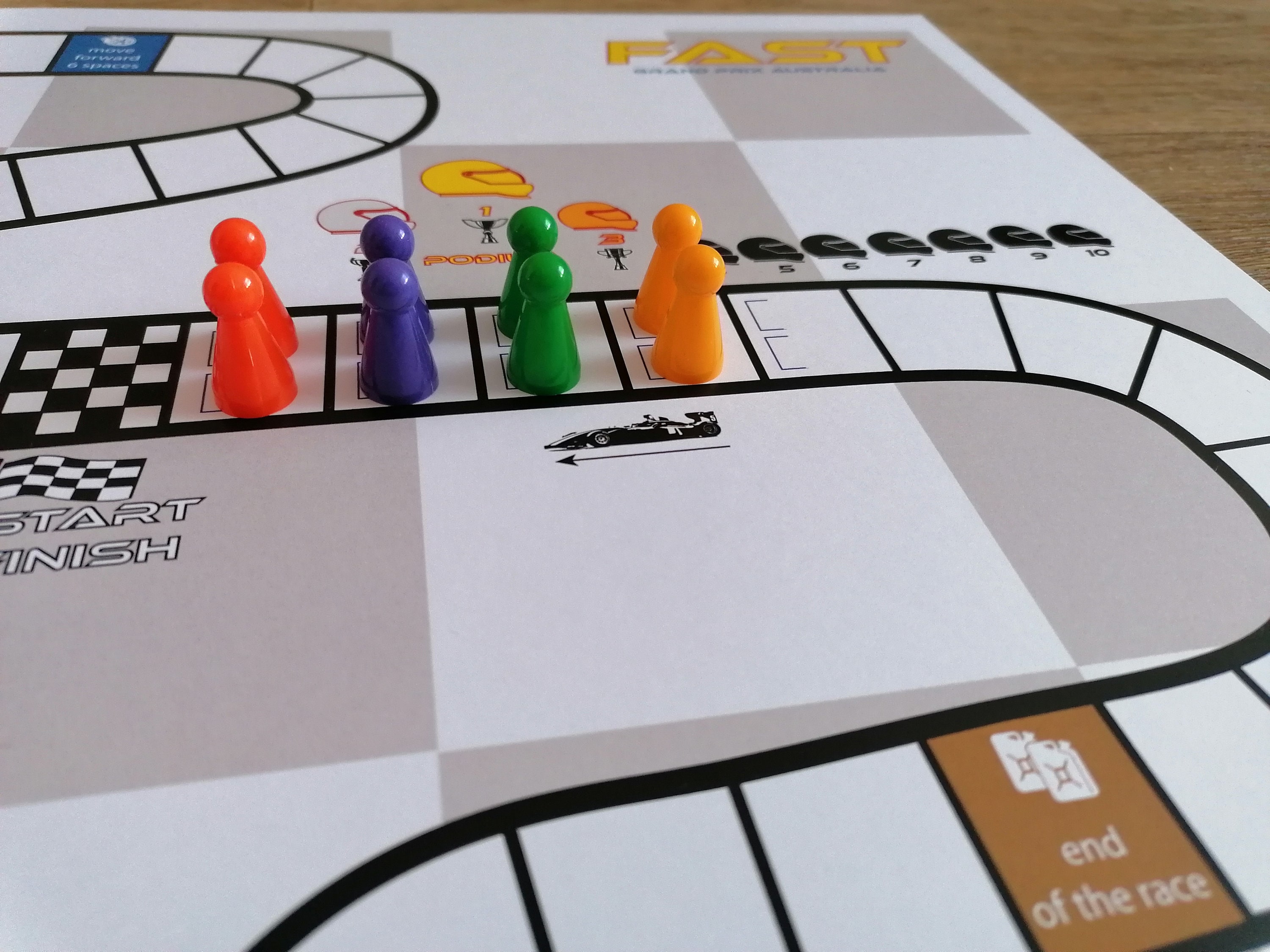 FAST – Grand Prix Australia: Printable Racing Challenge for Kids ...