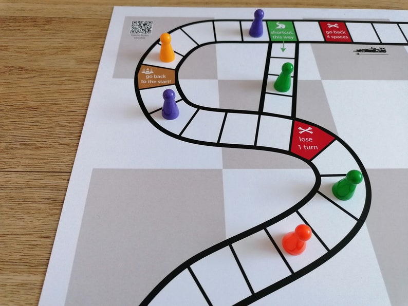 FAST – Grand Prix Australia: Printable Racing Challenge for Kids ...