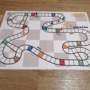 FAST – Grand Prix Australia: Printable Racing Challenge for Kids ...