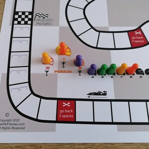 FAST – Grand Prix Asia: Exciting Printable Racing Game for Kids ...