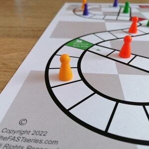 FAST – Grand Prix Australia: Printable Racing Challenge for Kids ...