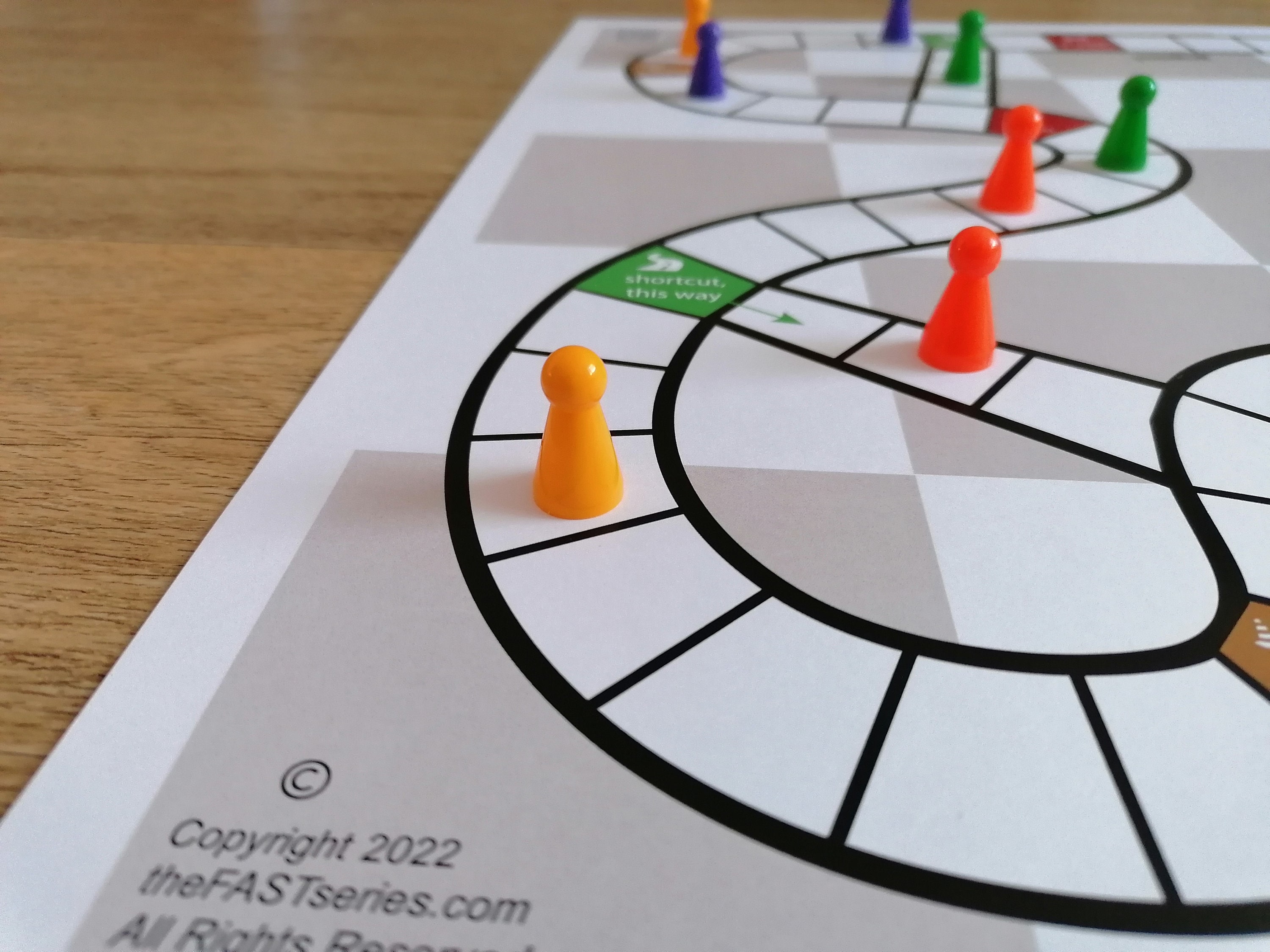 FAST – Grand Prix Australia: Printable Racing Challenge for Kids ...