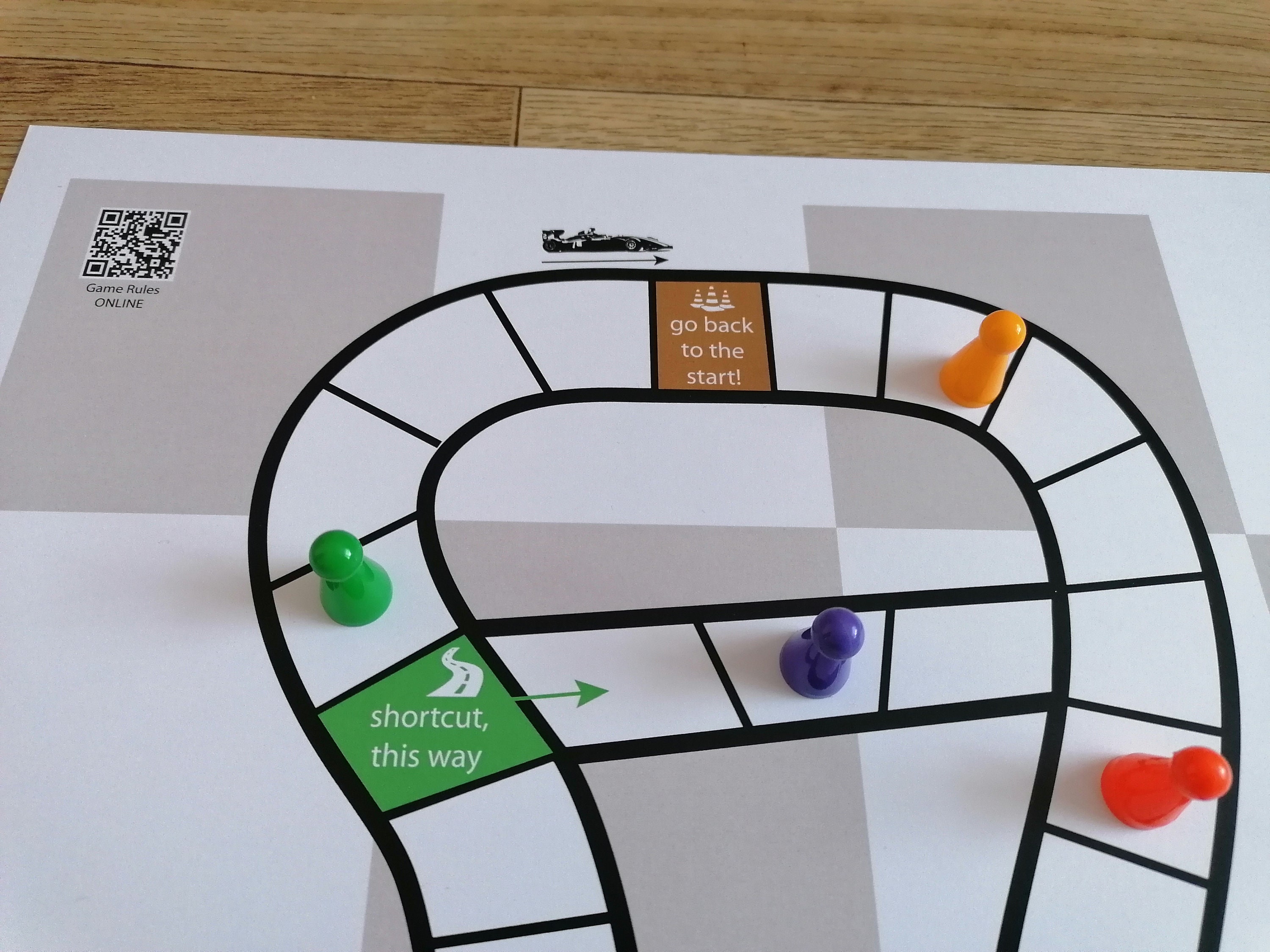 FAST – Grand Prix Europe: Exciting Printable Adventure for Kids - Etsy