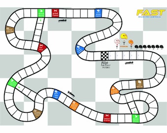 FAST – Grand Prix Asia: Exciting Printable Racing Game for Kids ...