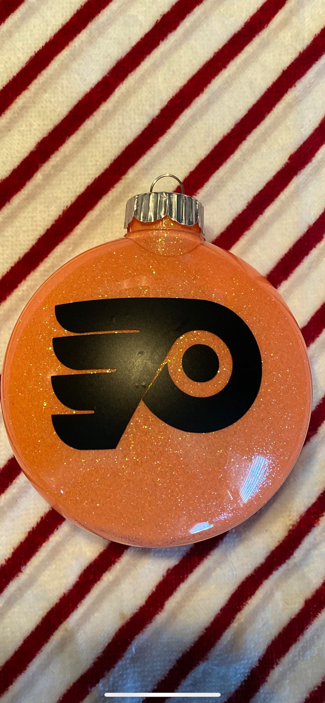 Philadelphia Flyers Custom Christmas Ornament! - Etsy