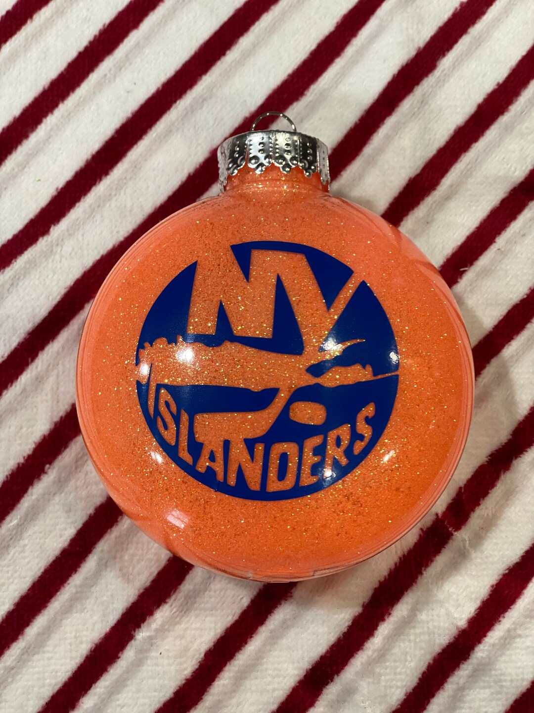 NY Islanders Christmas Ornament! - Etsy