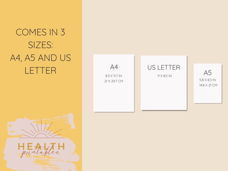 Printable Blood Pressure Log, Comprehensive Health Tracker for Medical ...