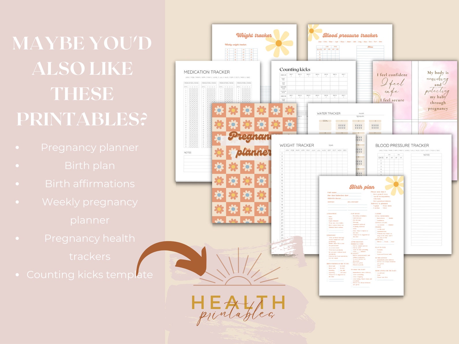 Birth Plan, Birth Preferences, Pregnancy, Labour Preference, Delivery ...