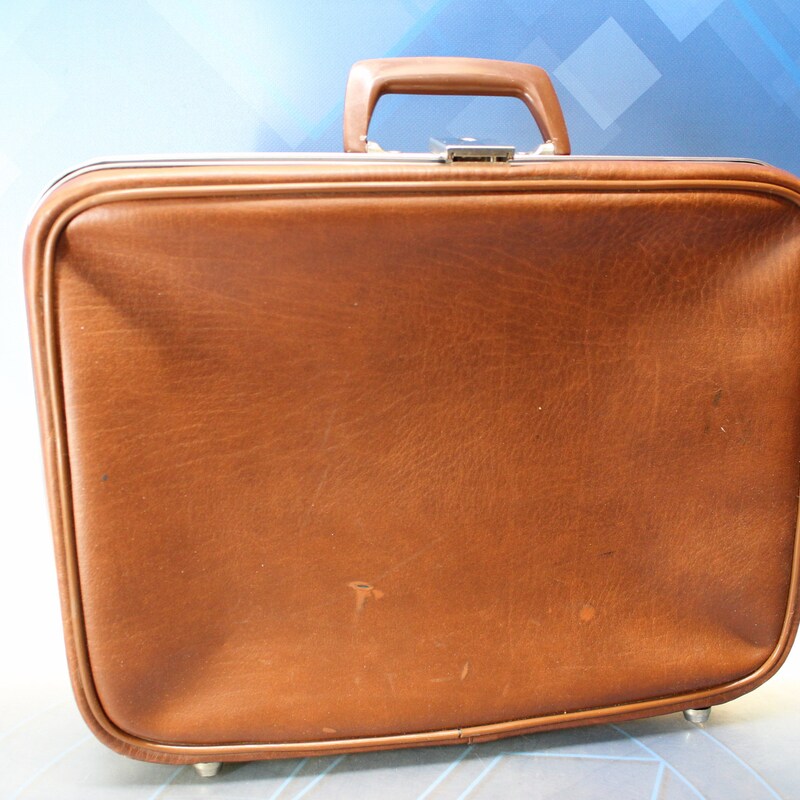 Vintage Suitcase - Etsy