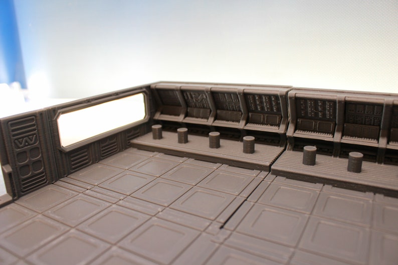 Lv427-designs. MCE. Sci Fi Modular Corridor Terrain. - Etsy UK