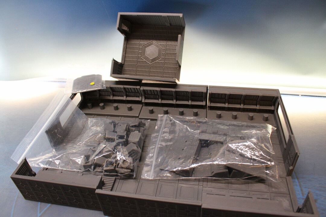 Lv427-designs. MCE. Sci Fi Modular Corridor Terrain. - Etsy UK