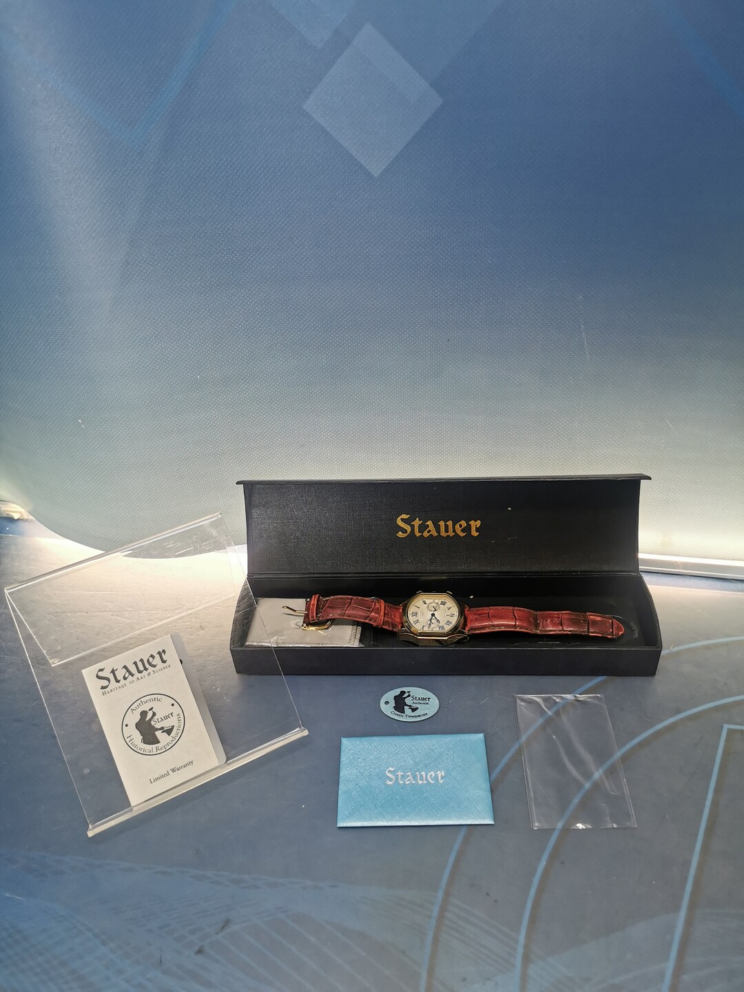 Reloj Automático Stauer Automatic Modelo 19793 27 Jewels - Etsy