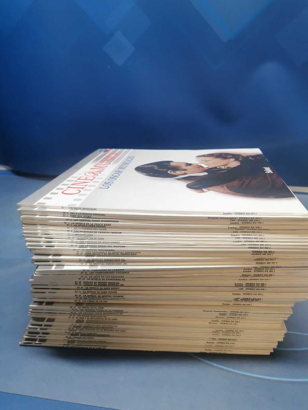 Complete Collection 60 Lps Records Movie Soundtracks CINEMA - Etsy