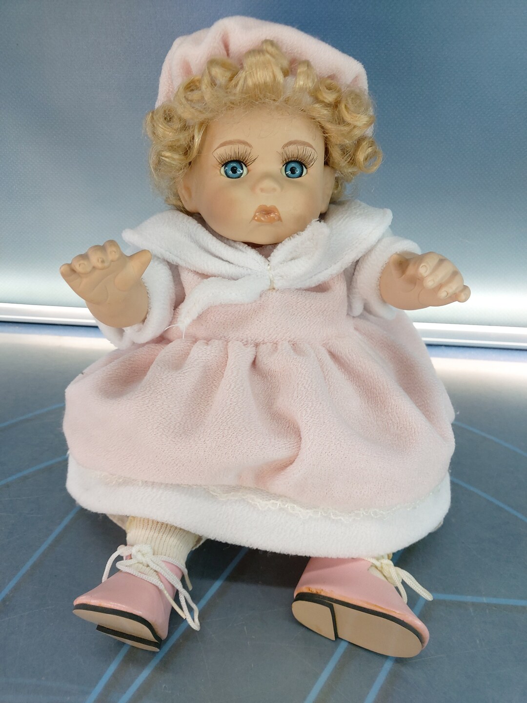 Automaton Baby, Porcelain Doll With Wind-up: Music Plays and Moves. - Etsy