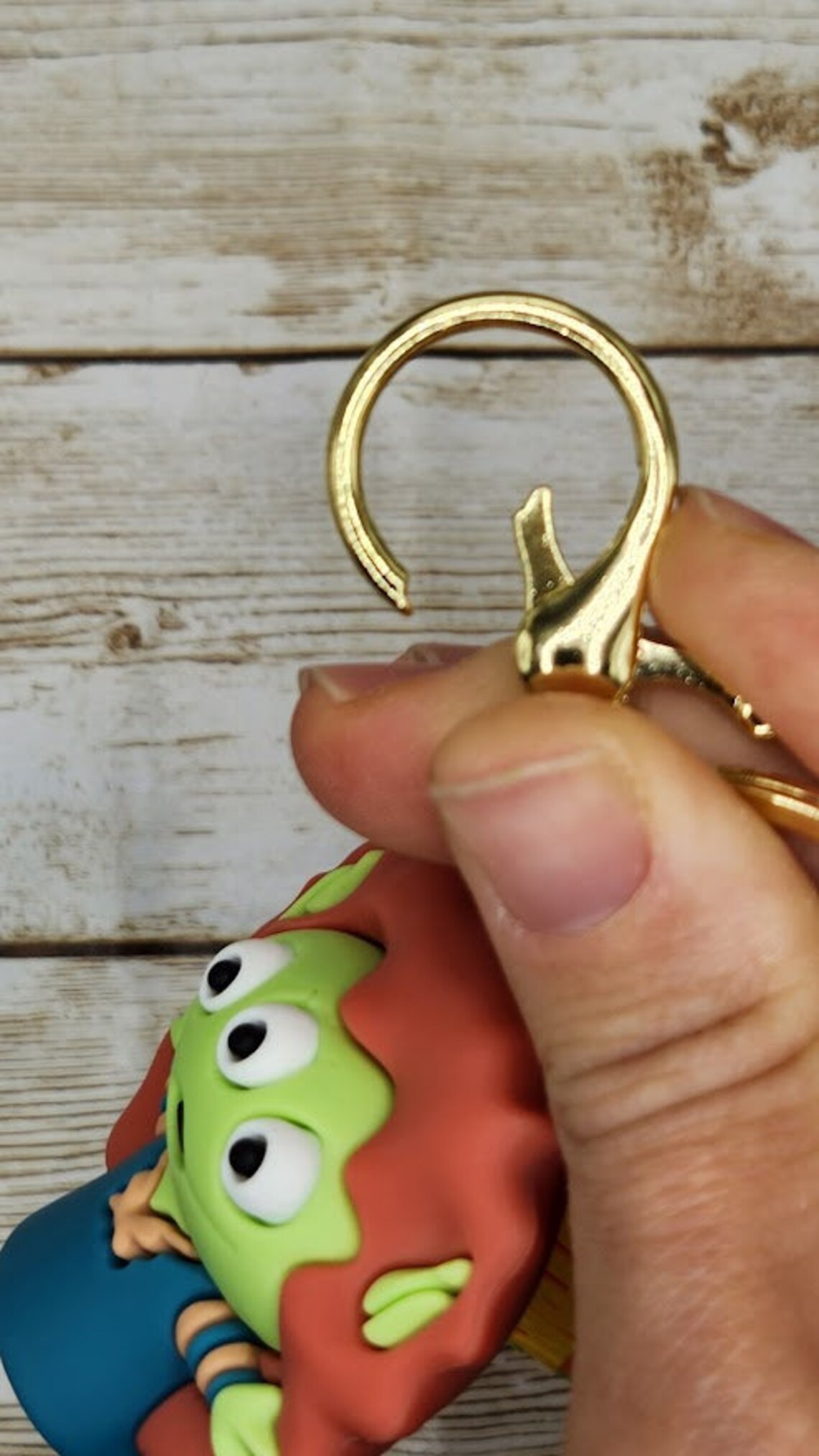 Toy Story Alien Shrek Fiona Costume Keychain - Etsy