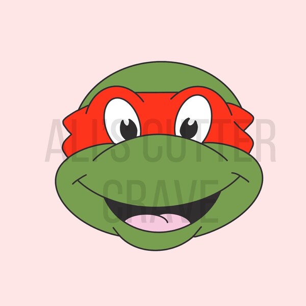 Ninja Turtle Cookies - Etsy