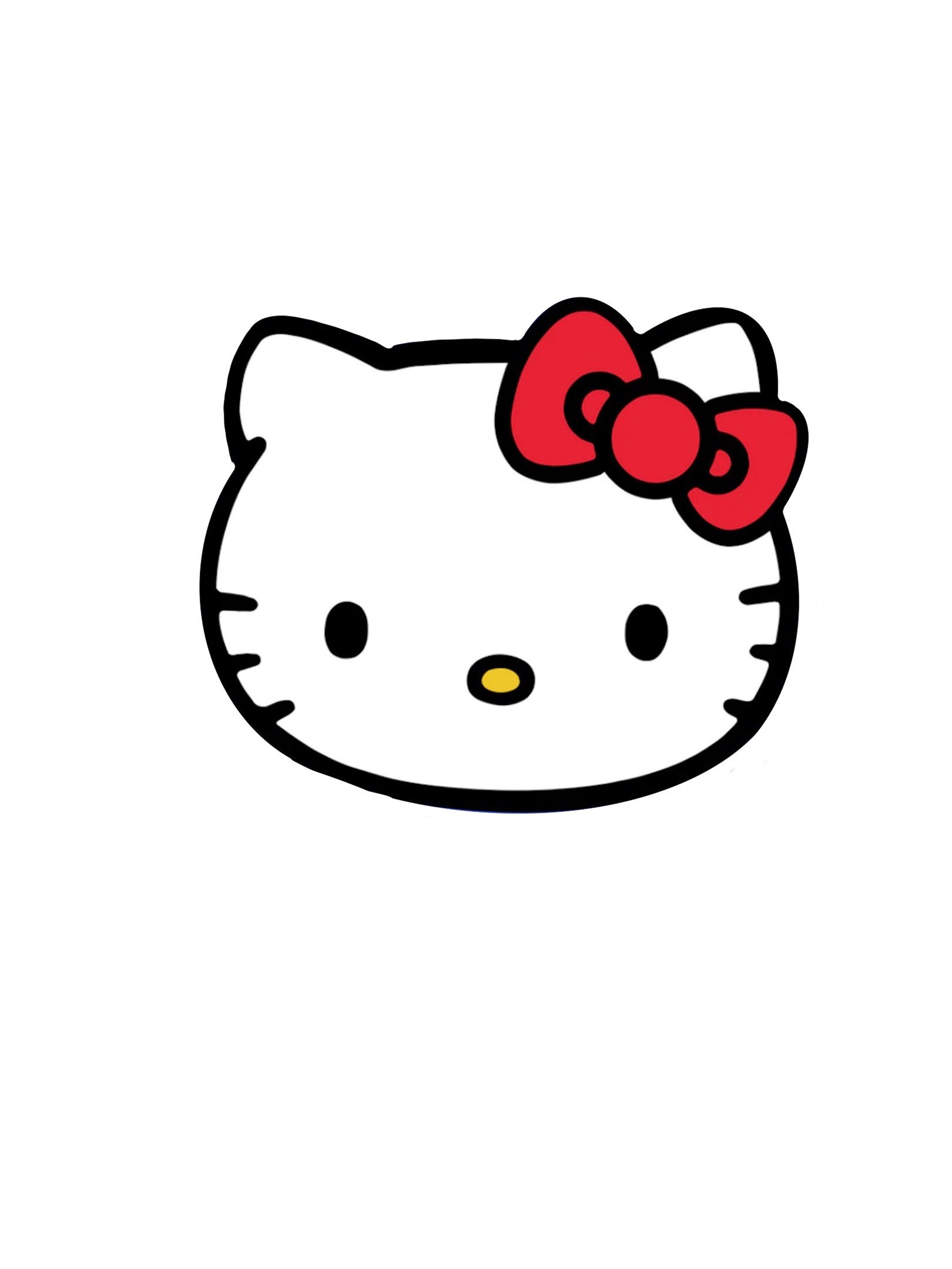 Hello Kitty Cookie Cutter - Etsy