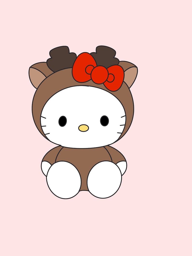 Hello Kitty Christmas Cutter - Etsy