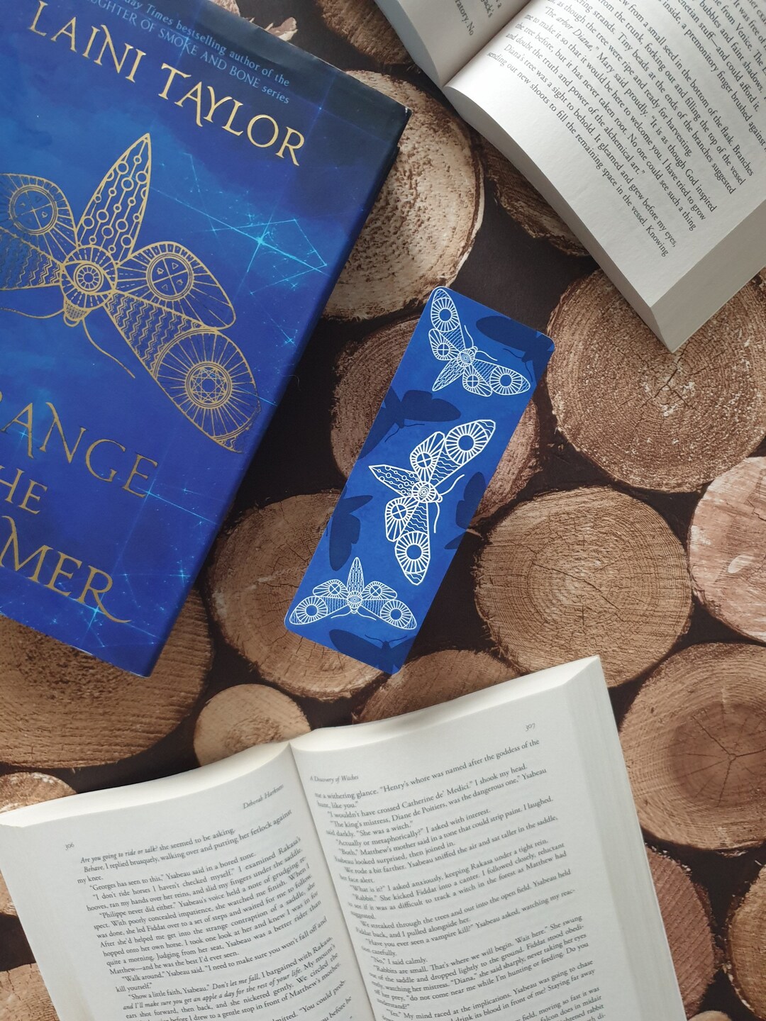 Strange the Dreamer Inspired Bookmark - Etsy