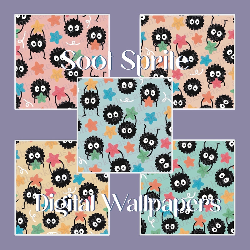 Soot Sprites - Etsy