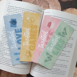Twisted Love, Twisted Games, Twisted Hate, Twisted Lies by Ana Huang ...