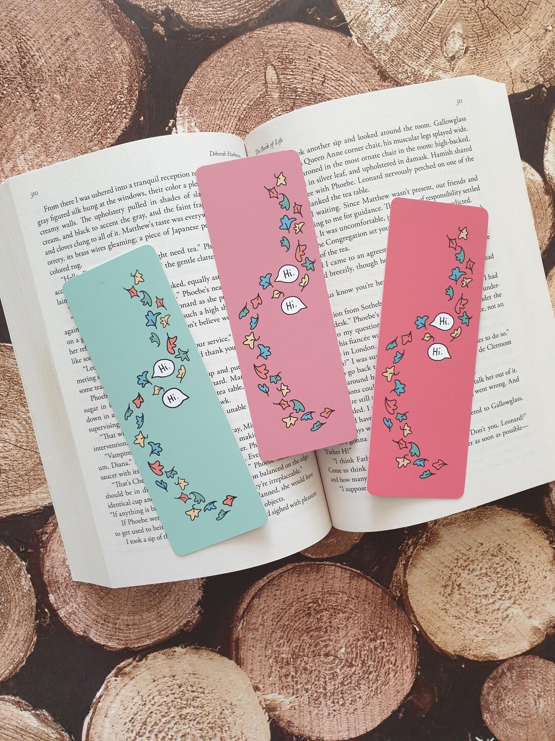 Hi Hi Heartstopper Inspired Bookmark - Etsy