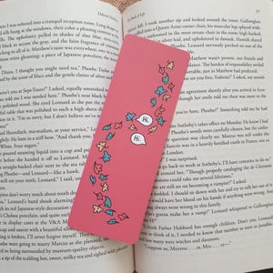 Hi Hi Heartstopper Inspired Bookmark - Etsy