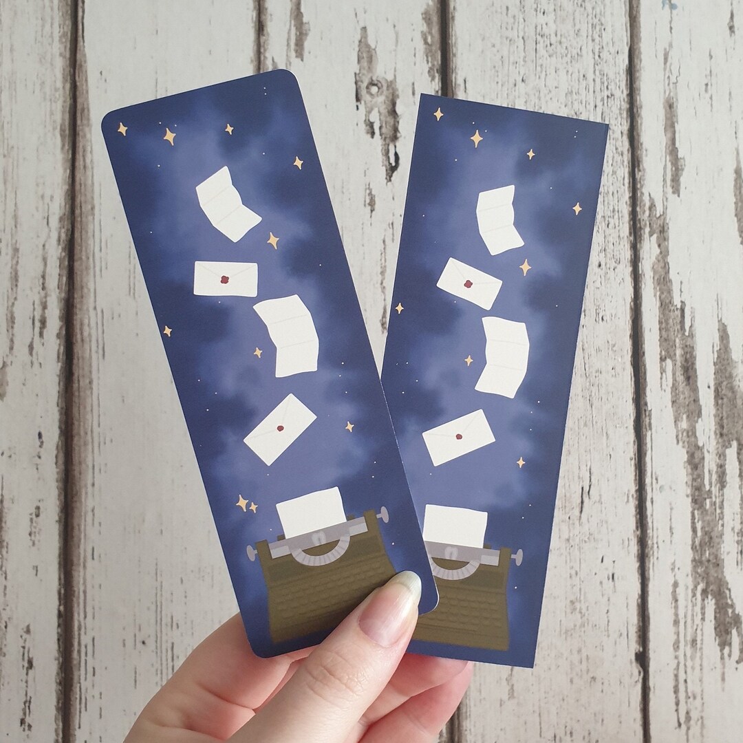 Divine Rivals Inspired Historical Fantasy Bookmark - Etsy