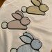 Stained Glass Bunny Rabbit Suncatcher Ornament Easter, Easter Decor ...