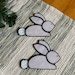 Stained Glass Bunny Rabbit Suncatcher Ornament Easter, Easter Decor ...