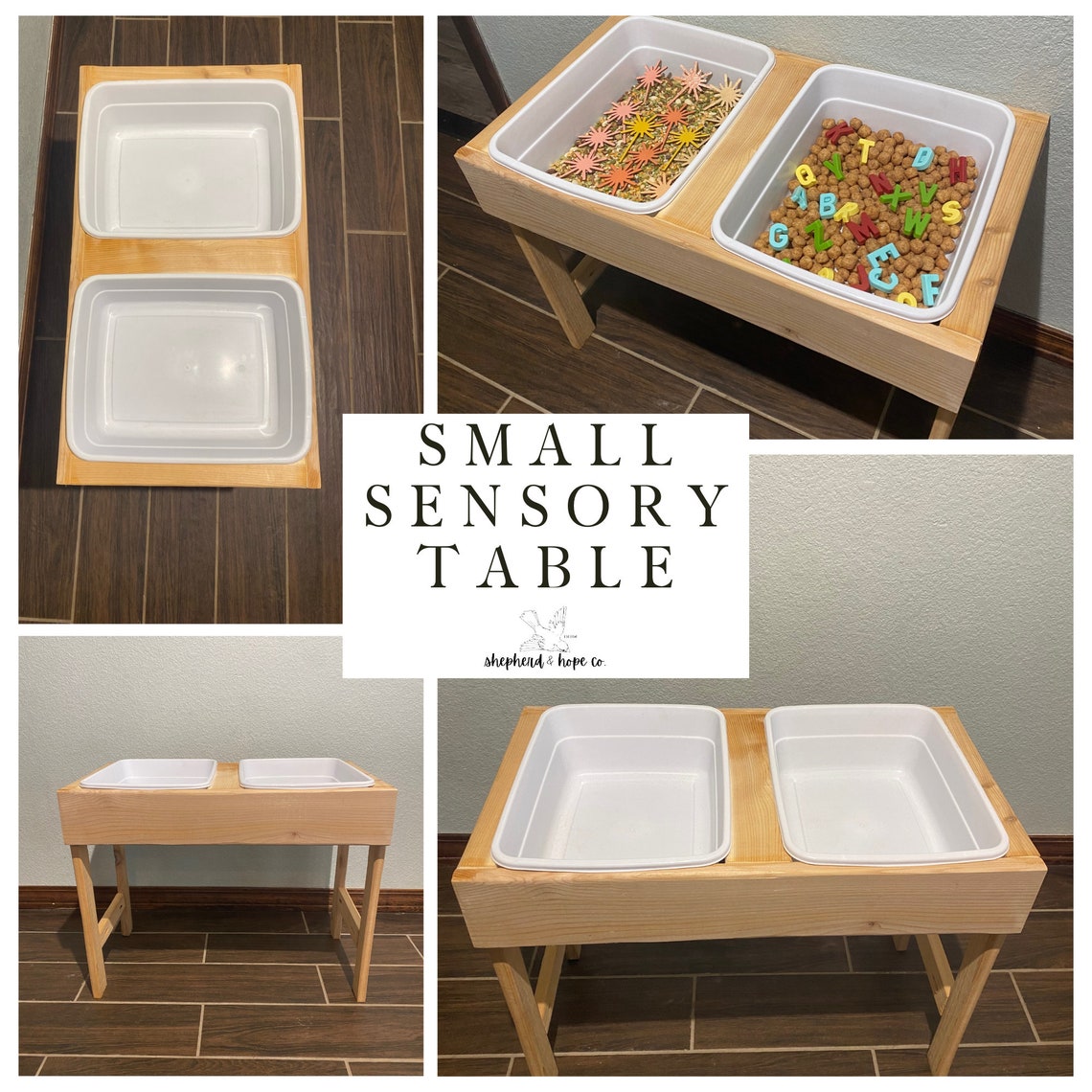 Sensory Table | Toddler Sensory Table | Table for Sensory Play | Small ...