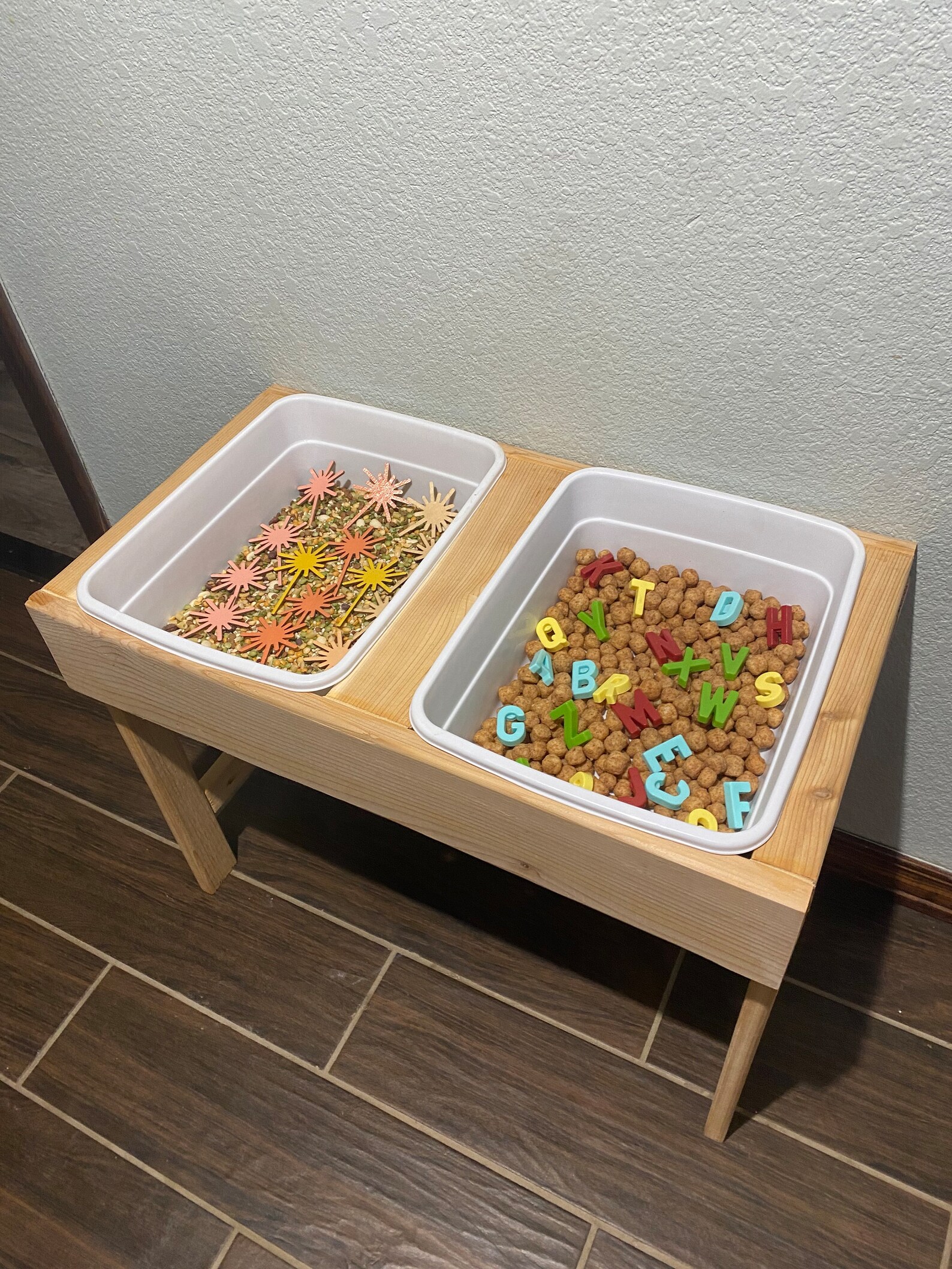 Sensory Table | Toddler Sensory Table | Table for Sensory Play | Small ...