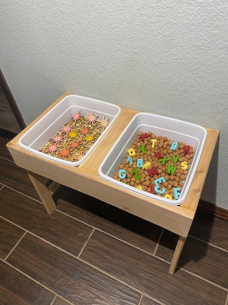 Sensory Table | Toddler Sensory Table | Table for Sensory Play | Small Sensory Table | Sensory ...