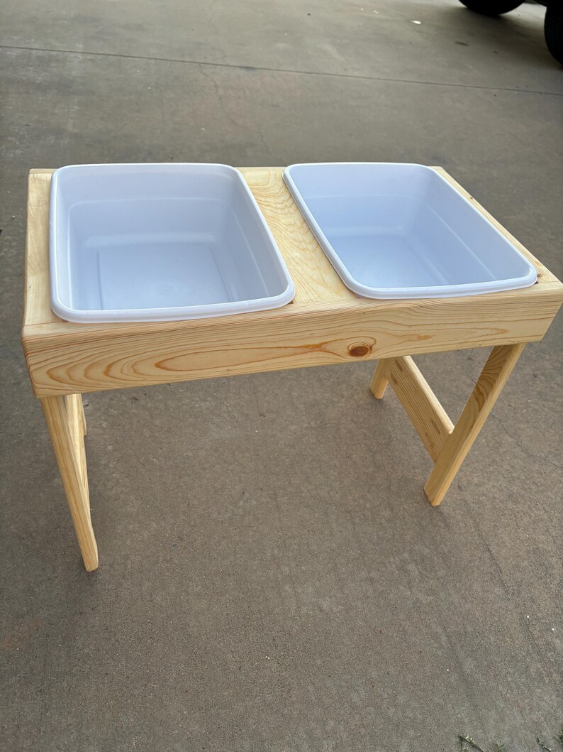 Sensory Table | Toddler Sensory Table | Table for Sensory Play | Small ...