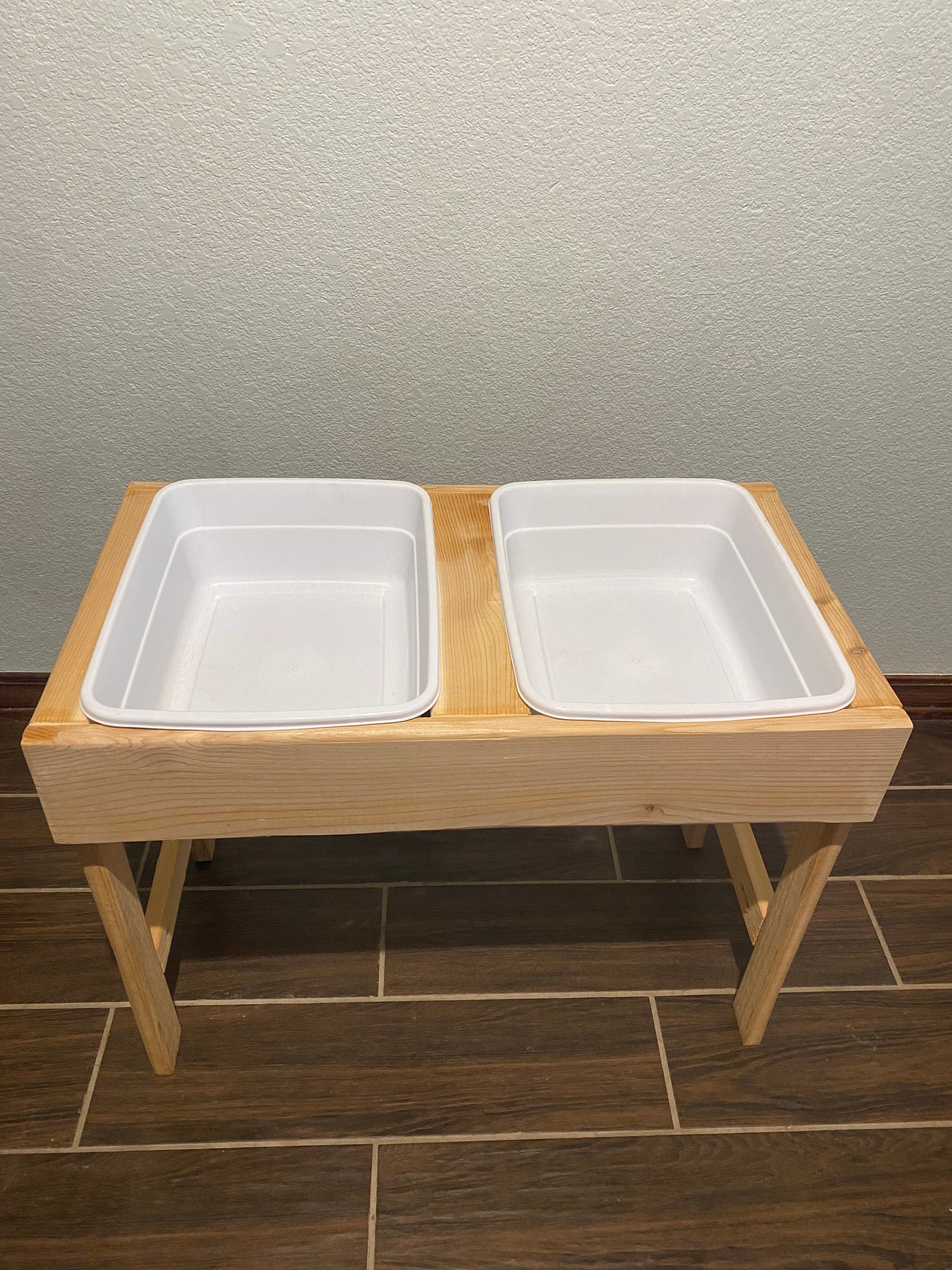 Sensory Table Toddler Sensory Table Table for Sensory Play Small ...