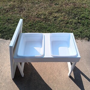 Sensory Table With LID | Toddler Sensory Table With Lid | Gift for ...