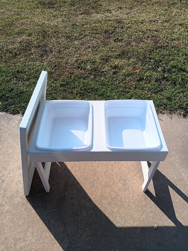 Sensory Table With LID | Toddler Sensory Table With Lid | Gift for ...