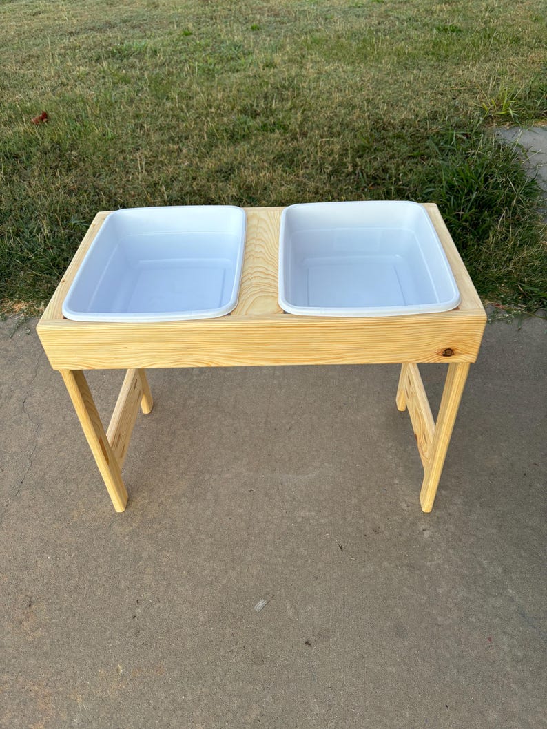 Sensory Table | Toddler Sensory Table | Table for Sensory Play | Small ...
