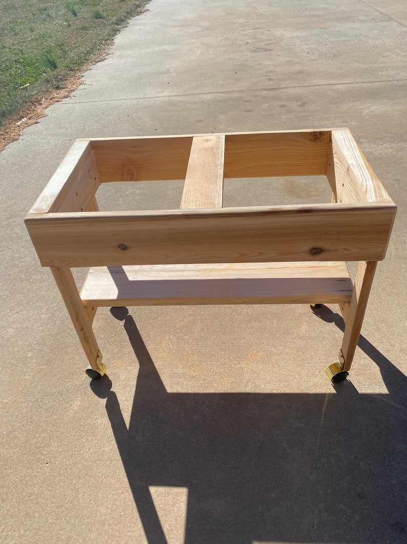 Rolling Sensory Table Toddler Sensory Table With Wheels - Etsy