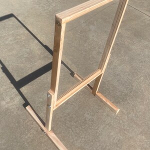 Outdoor Art Easel | Toddler Easel | Gift for Toddler | Outdoor Toy ...