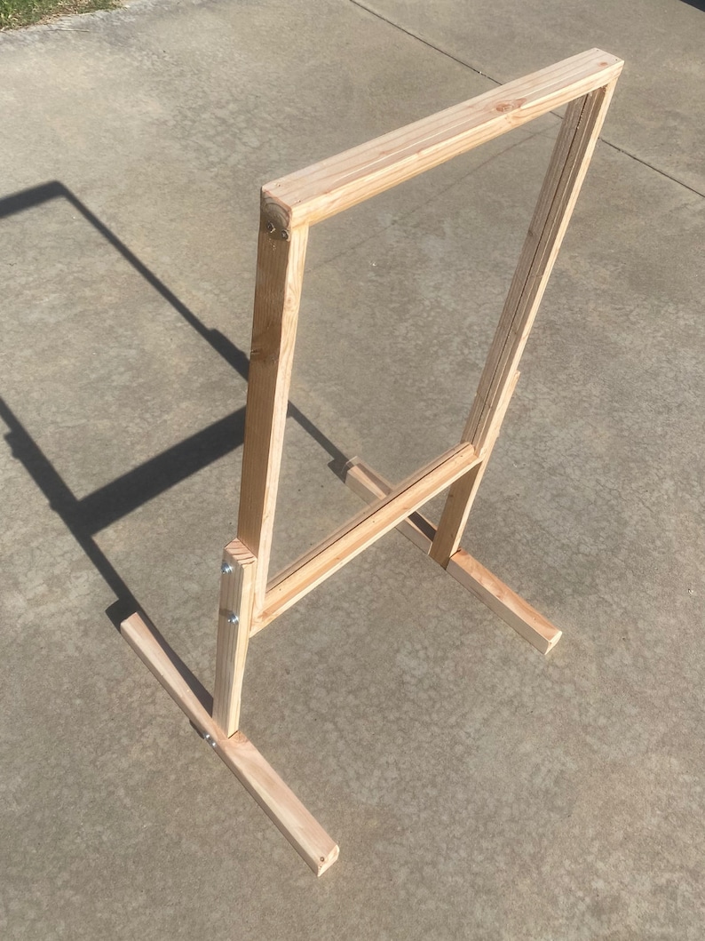 Outdoor Art Easel | Toddler Easel | Gift for Toddler | Outdoor Toy ...