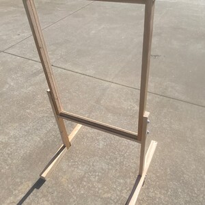 Outdoor Art Easel | Toddler Easel | Gift for Toddler | Outdoor Toy ...