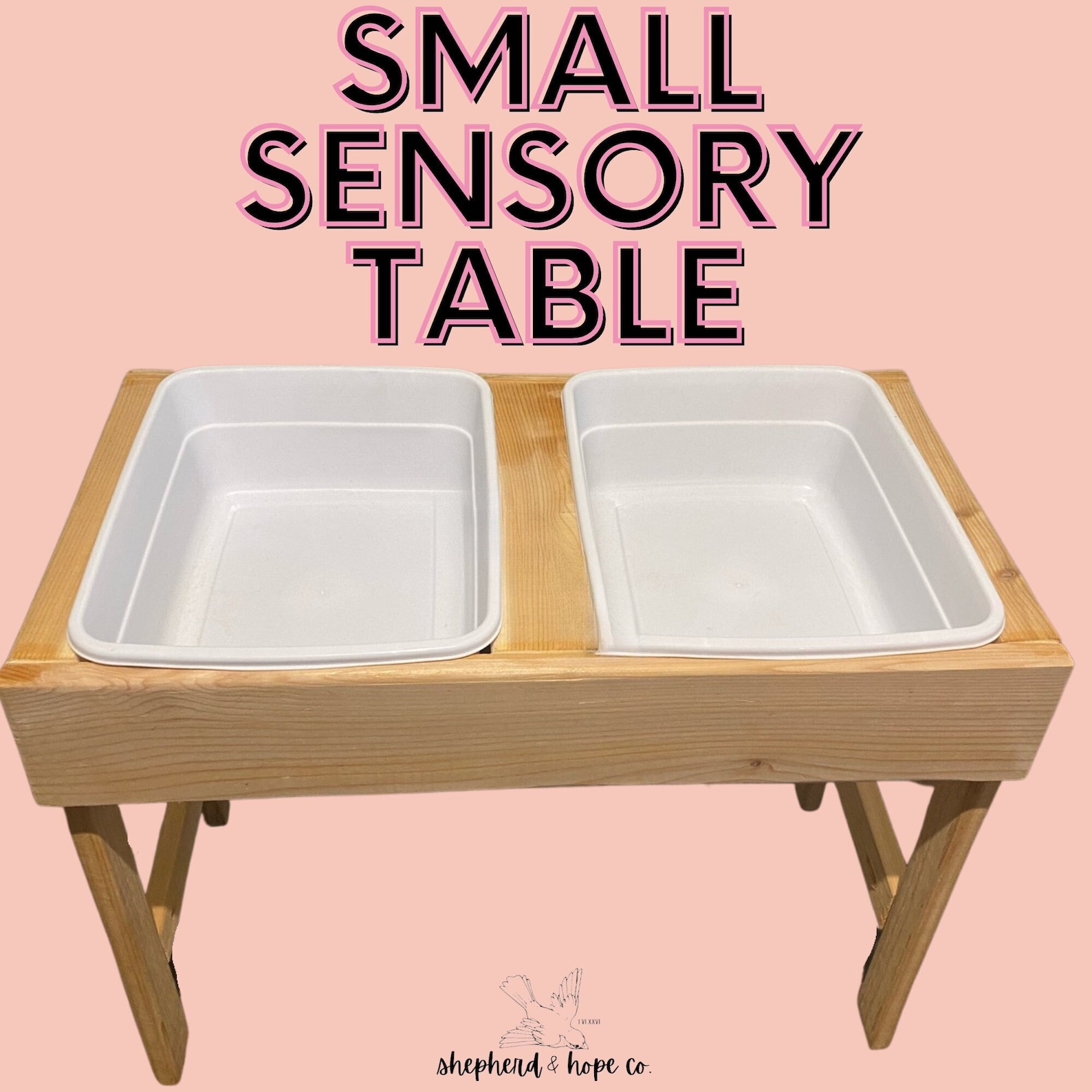 Sensory Table | Toddler Sensory Table | Table for Sensory Play | Small ...