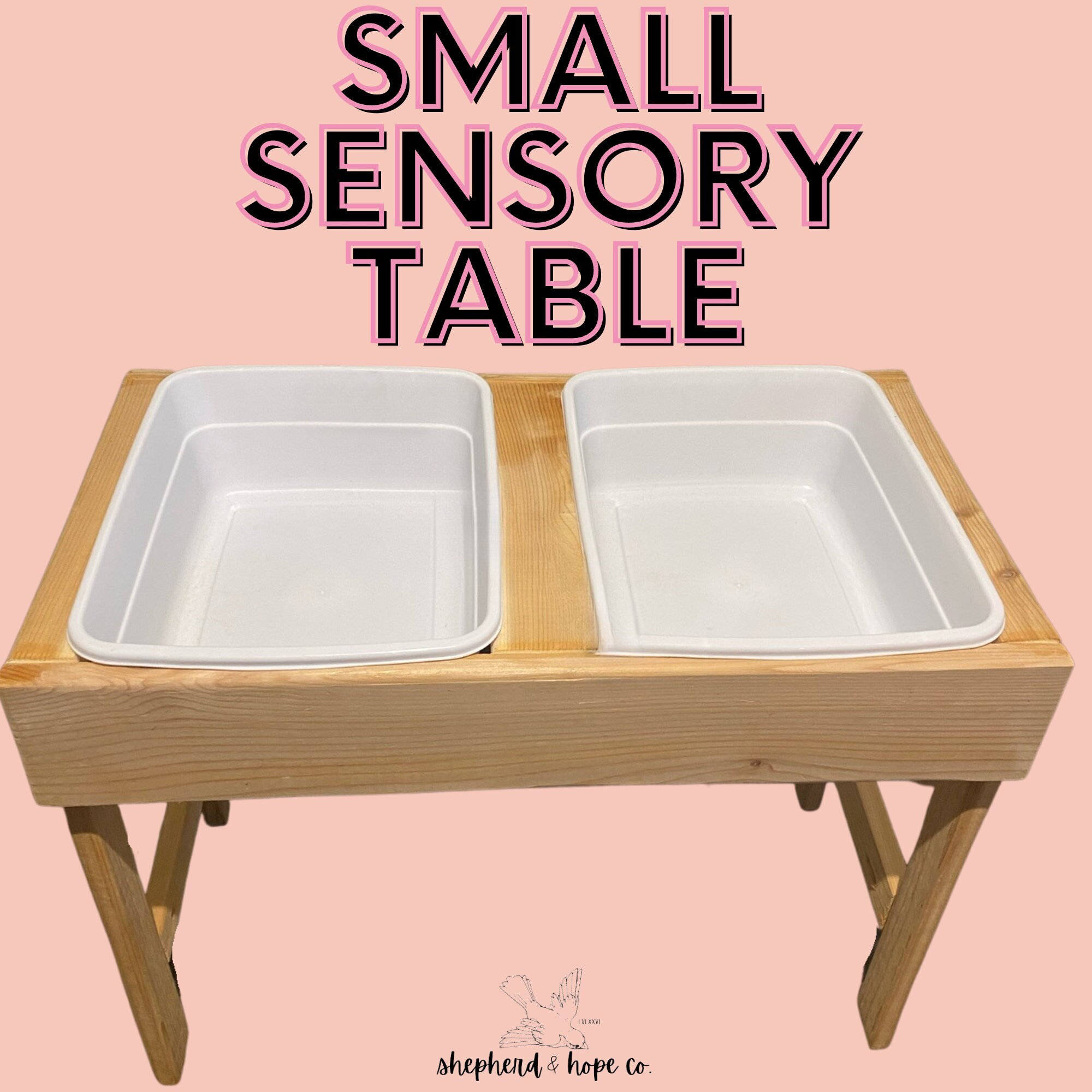 Sensory Table | Toddler Sensory Table | Table for Sensory Play | Small ...